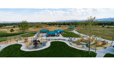 Hunt Almont Park – Park Playground