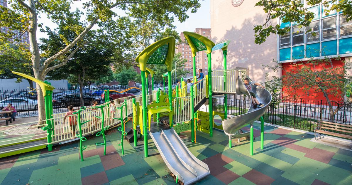 Sol Lain Playground - Urban Inclusive Playground