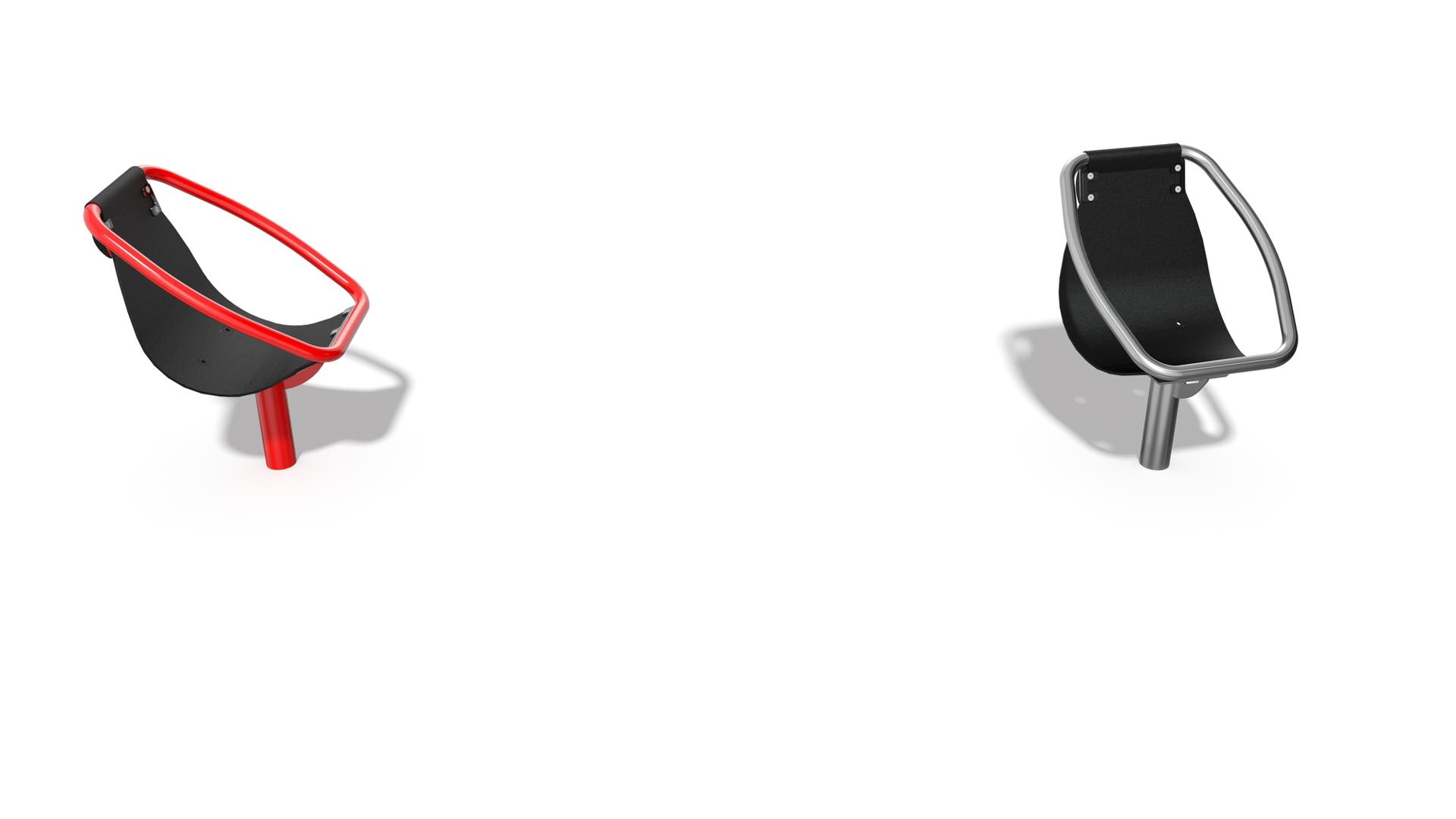 Chill® Spinner - Stainless Steel - Playground Spinning Seat