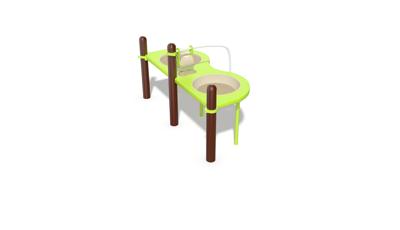 Elevated Sand Table - Accessible Play - Landscape Structures