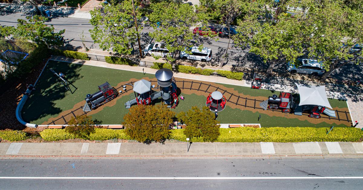 Alpine Park - Train-themed Playground for All Ages