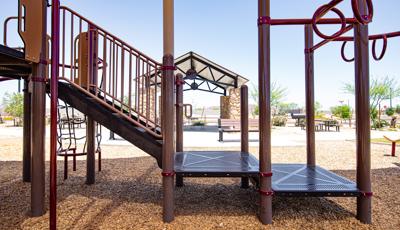 Playground Decks - Landscape Structures
