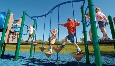 S-Disc Challenge with Hand Loops - Landscape Structures