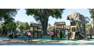 Central Park of Maple Grove - Innovative Playground Equipment