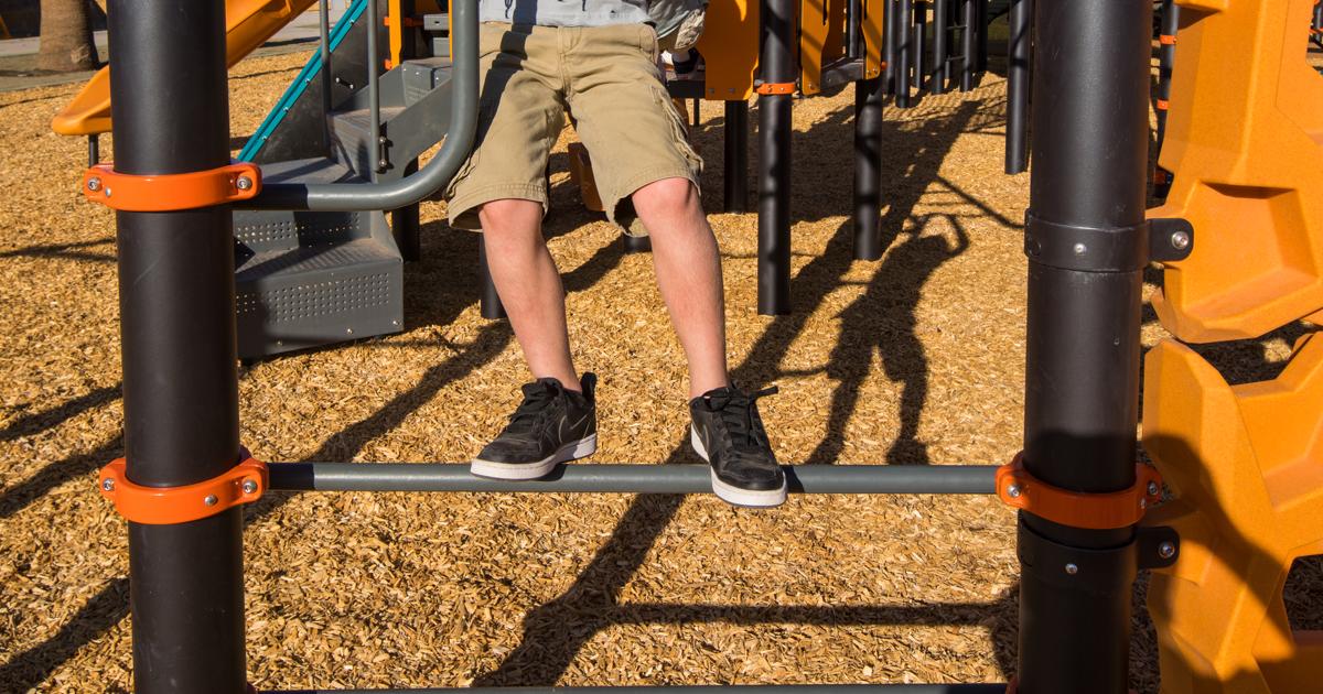 Rail Assembly for Playgrounds - Landscape Structures