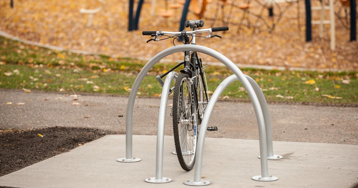 Arches Bike Rack, Triple - Landscape Structures