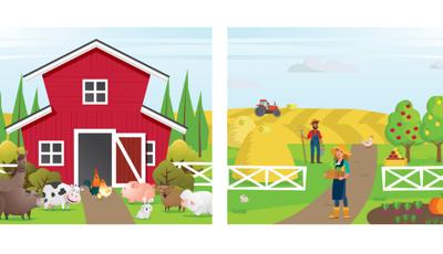 We-Go-Round® Wheelchair Accessible Playground Ride - Themed Panels