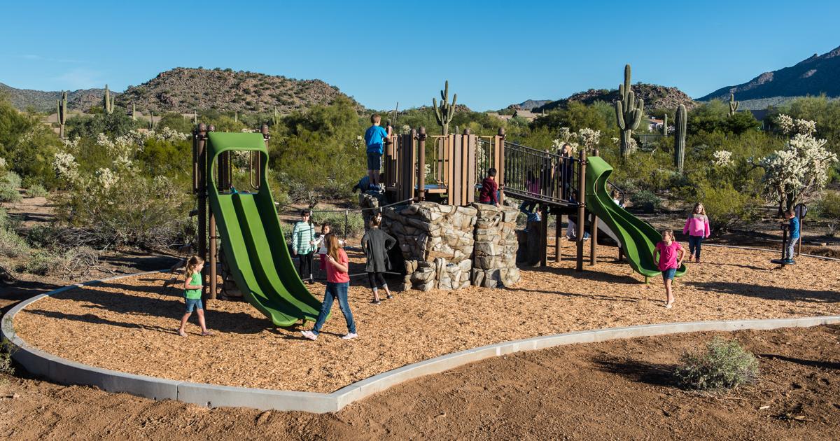 Desert Arroyo Park - Nature Play - Landscape Structures
