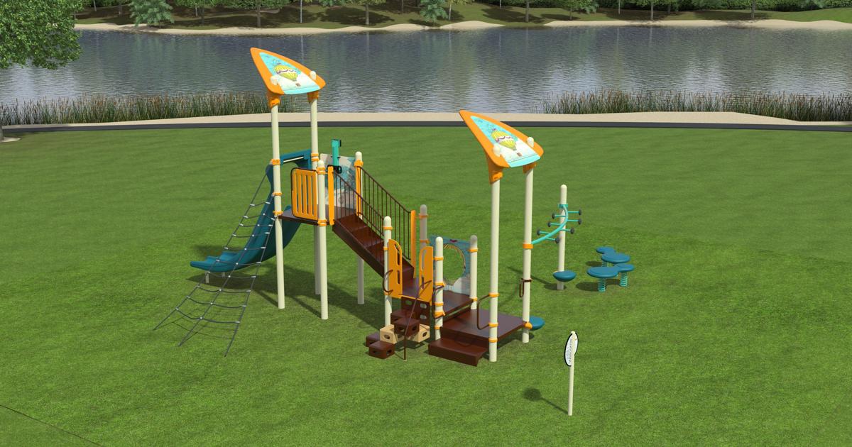 Around the World - Themed Playground