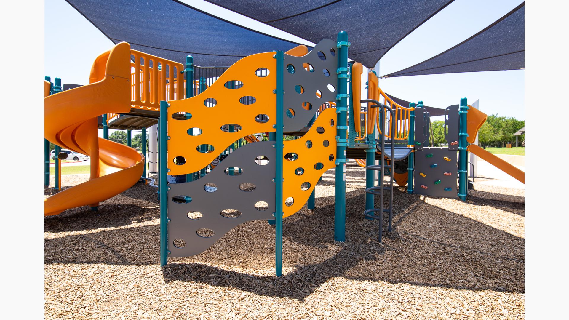 Northfield Park - All Age Shaded Playground