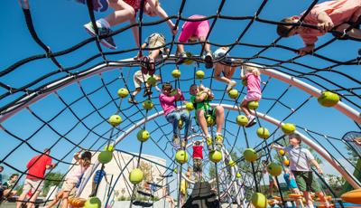 Summit Park - Blue Ash, Ohio - Custom Net Structure