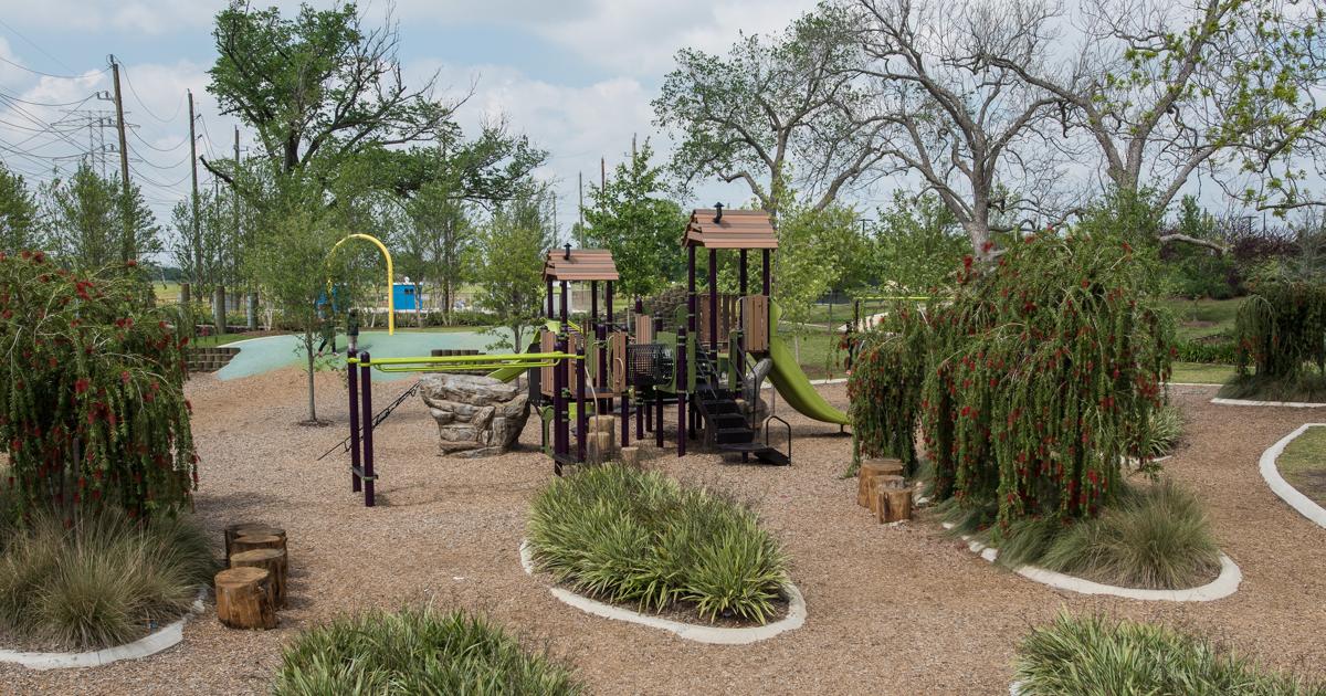 Riverstone Recreation Center - Nature-Inspired Playground Design