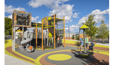 Ed Thompson Inclusive Park - Inclusion Matters Playground For All Abilities