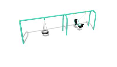 Arch Tire Swing - Landscape Structures