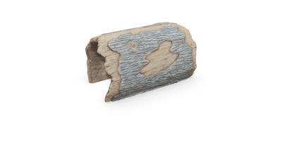 Play Naturally Log Crawl Playground Tunnel