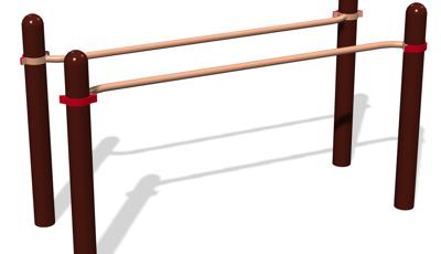 Horizontal Ladder Station - Landscape Structures