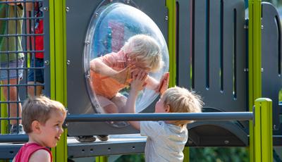 Bubble Panel - Playground Window - Landscape Structures
