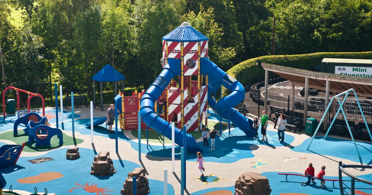 Carnfunnock Country Park - Maritime-Themed Playground