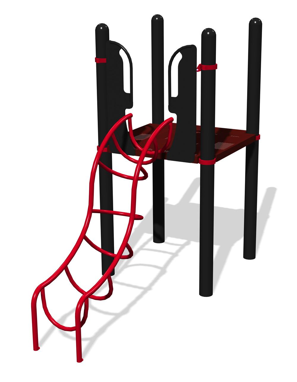 Snake Climber w/SteelX® Handholds - Landscape Structures