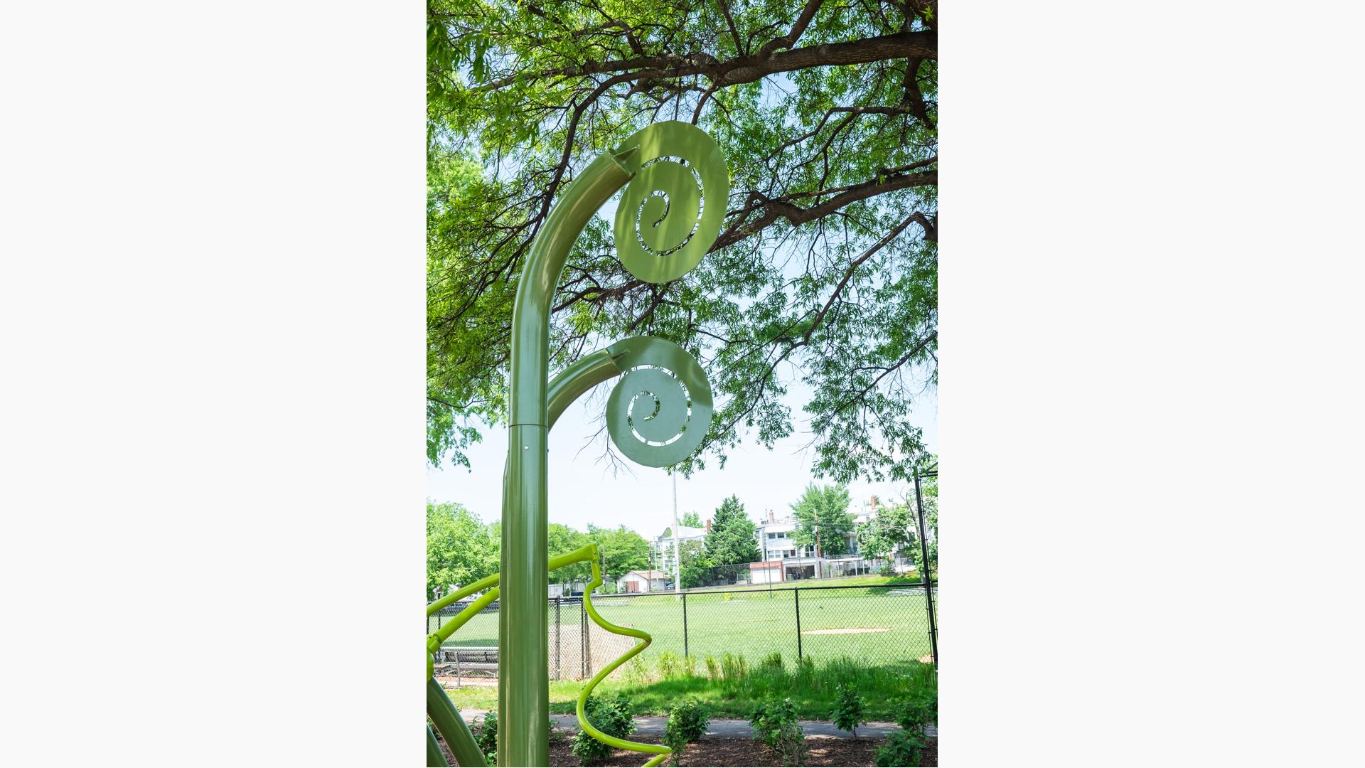 Harry Thomas Sr. Playspace - Math-Themed Playground