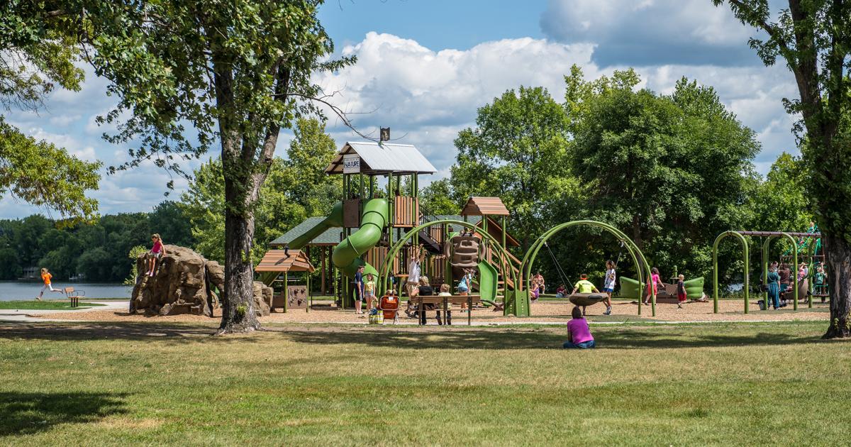 Orono Park - Nature-Inspired Playground