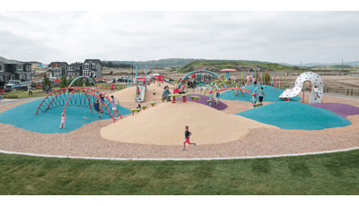 Wabun Picnic Area - Inclusive Playground