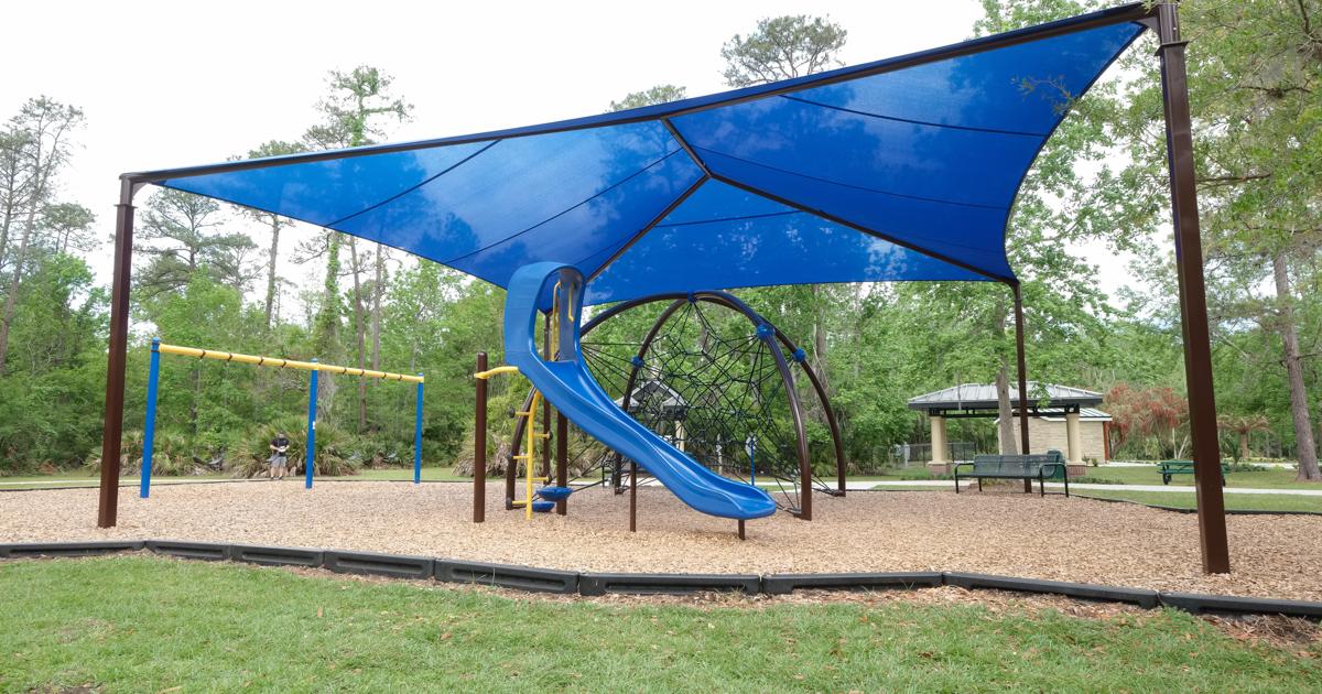 Sam Smith Park - Evos and Weevos playgrounds