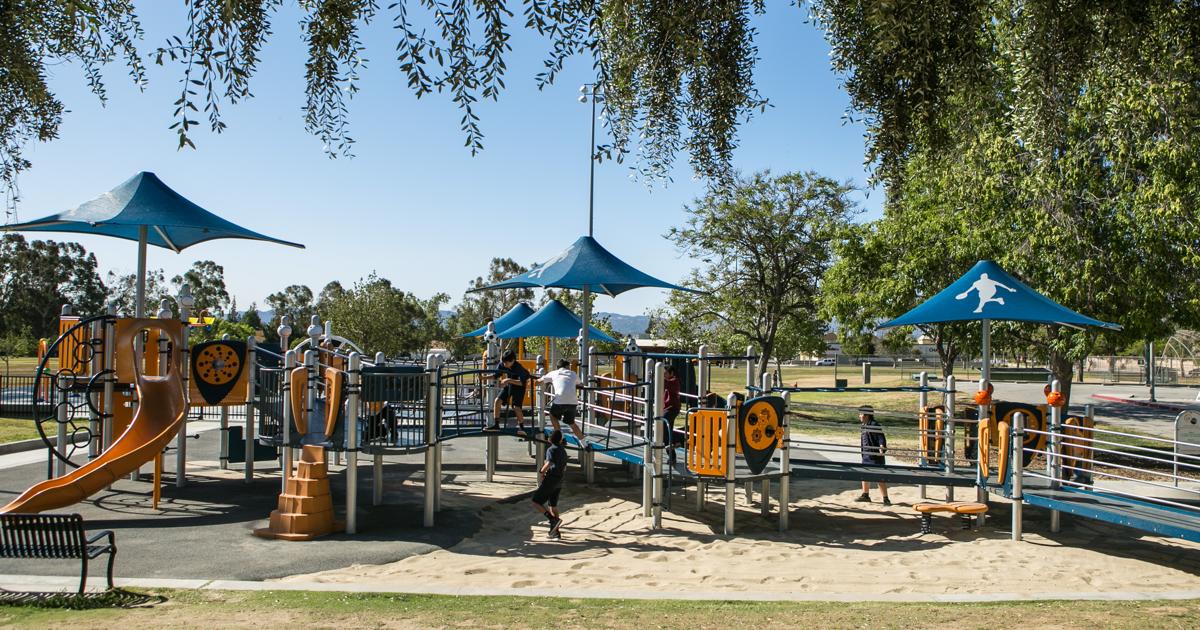 Mason Park - Medieval-Theme Inclusive Playground - Shane's Inspiration