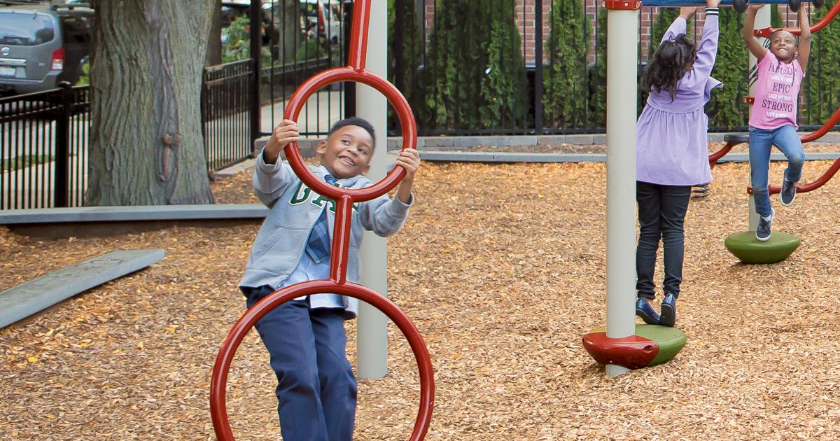 Gyro Twister® Spinner - Landscape Structures