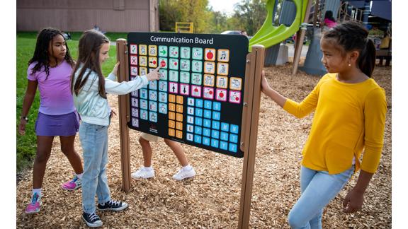 Playground Signs - Landscape Structures