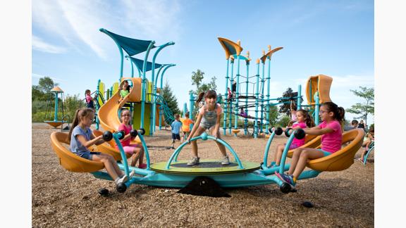 Playground Seesaws & Teeter Totters - Landscape Structures