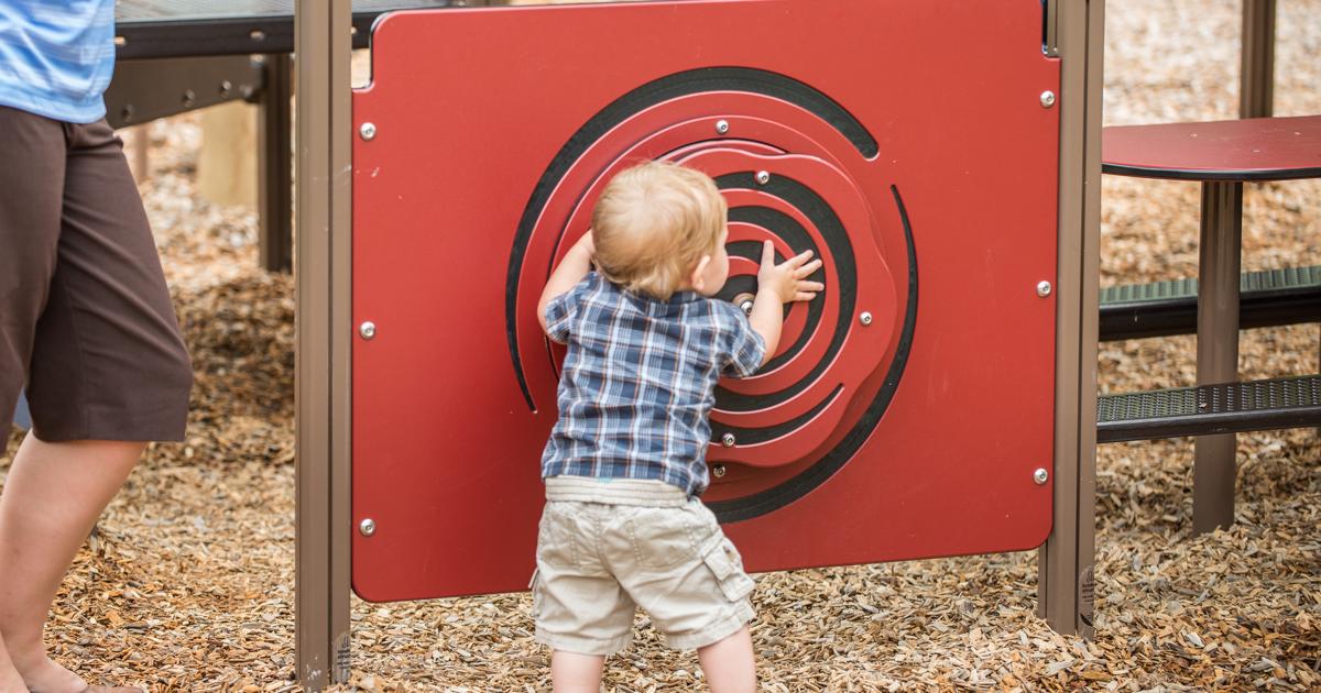 Rain Sound Wheel Panel - Interactive Auditory Panel