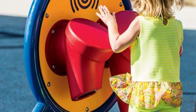 Weevos® Bongo Drums - Sensory Development Panel