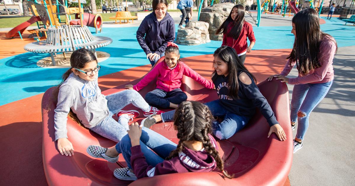 OmniSpin® Spinner - Inclusive Play Equipment