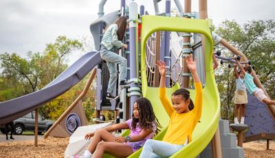 Smart Play® Summit™ Pre-Colored | Landscape Structures