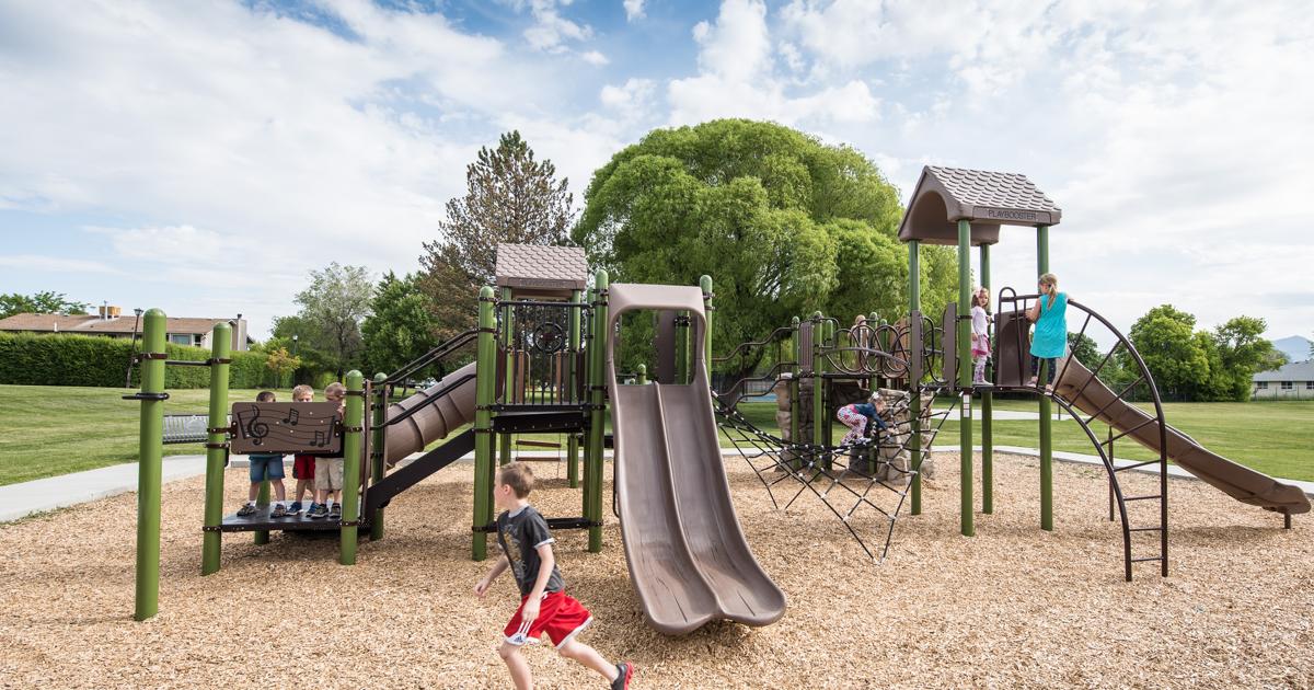 Jordan Meadows Park - Nature-inspired Community Playground