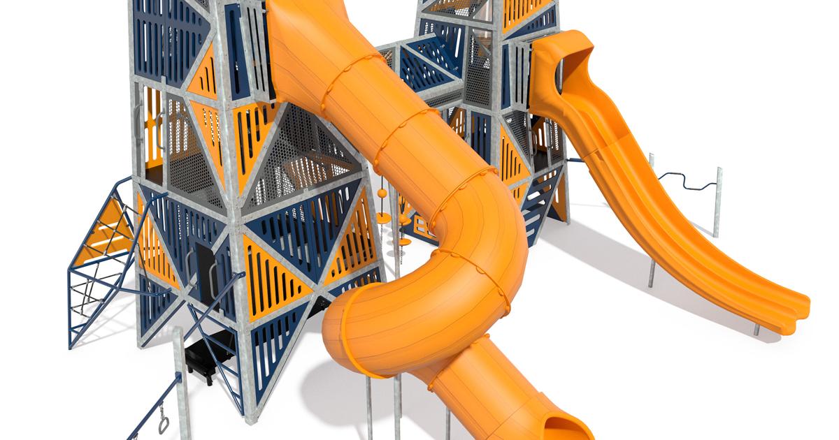 Alpha Link® Towers TT - Playground Climbing Structures