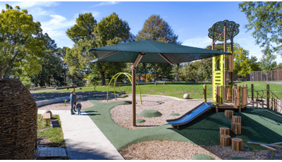 Ed Thompson Inclusive Park - Inclusion Matters Playground For All Abilities