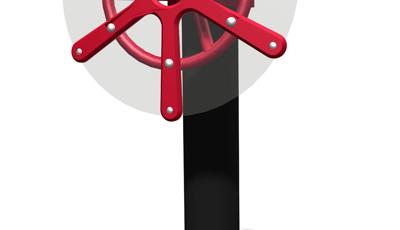 Ship Wheel - Landscape Structures