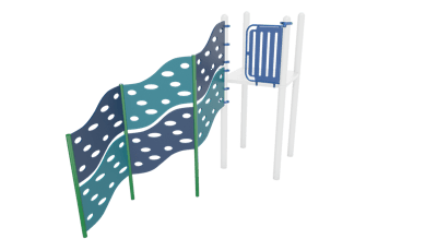Cascade Playground Climbers - Landscape Structures