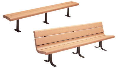 Log Playground Bench - Landscape Structures