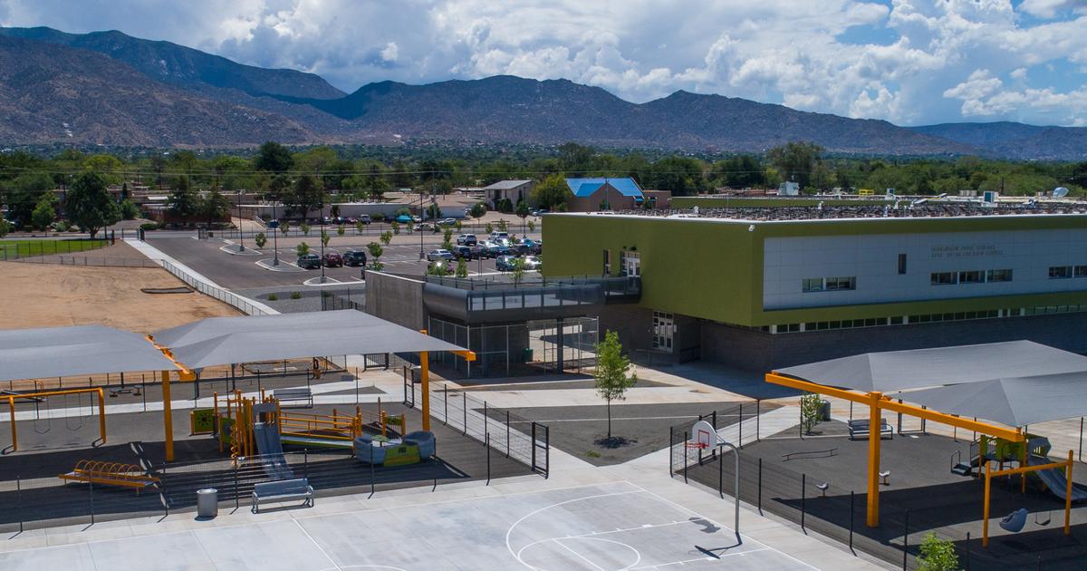 Aztec Elementary School - Inclusive School Playground