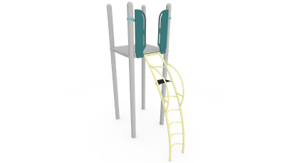 Cascade Playground Climbers - Landscape Structures