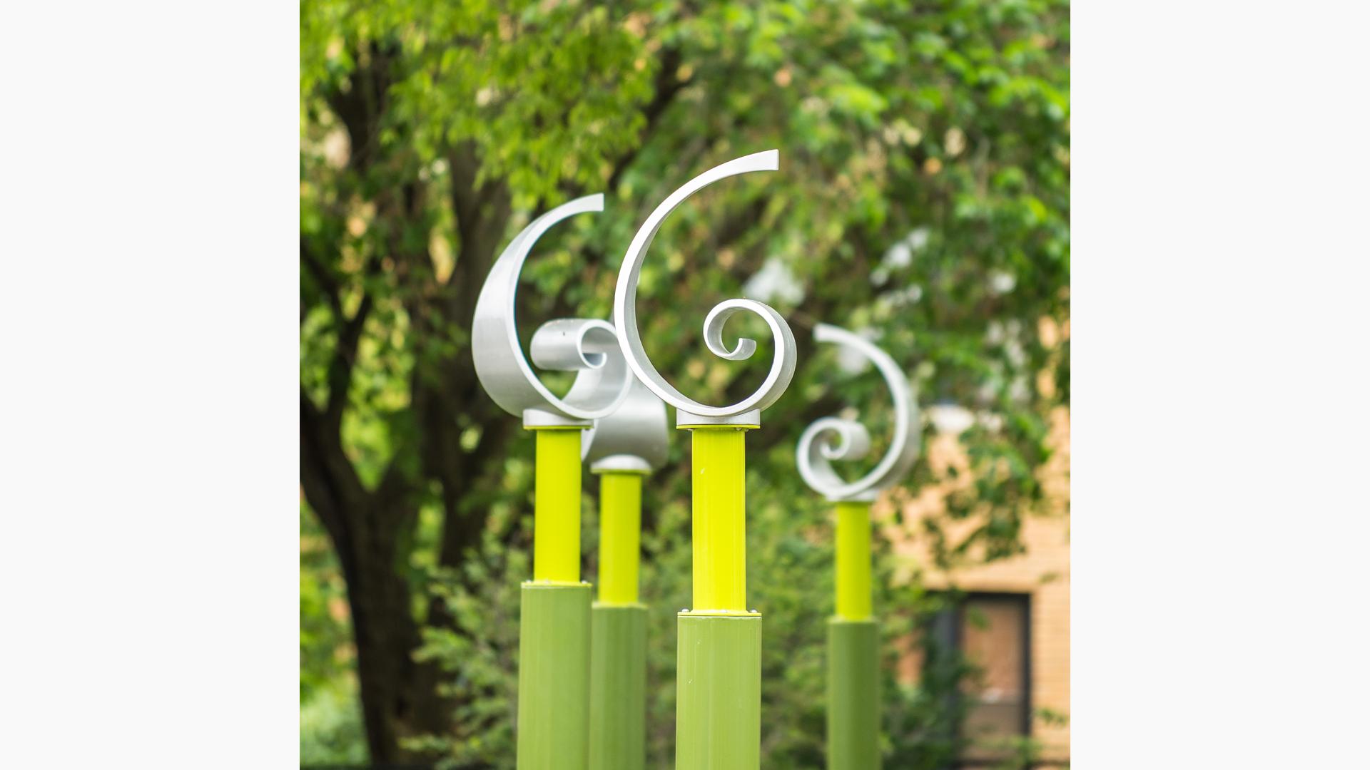 Harry Thomas Sr. Playspace - Math-Themed Playground