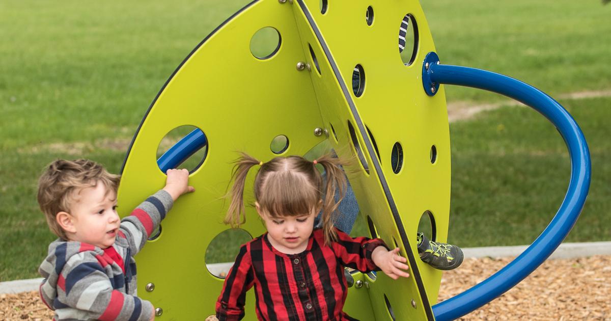 Wee Planet™ Climber - Early Childhood Playground Equipment