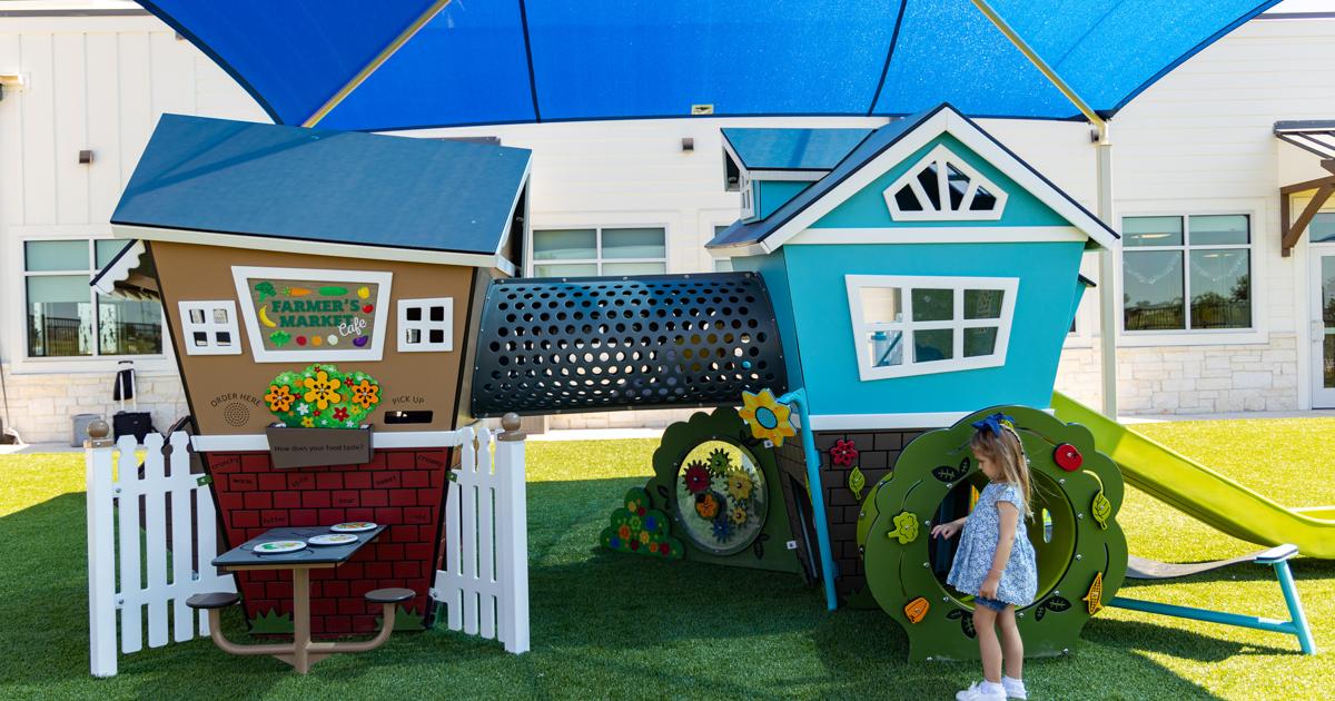 Kids ‘R’ Kids Learning Academy of Liberty Hill - Outdoor Playhouse ...