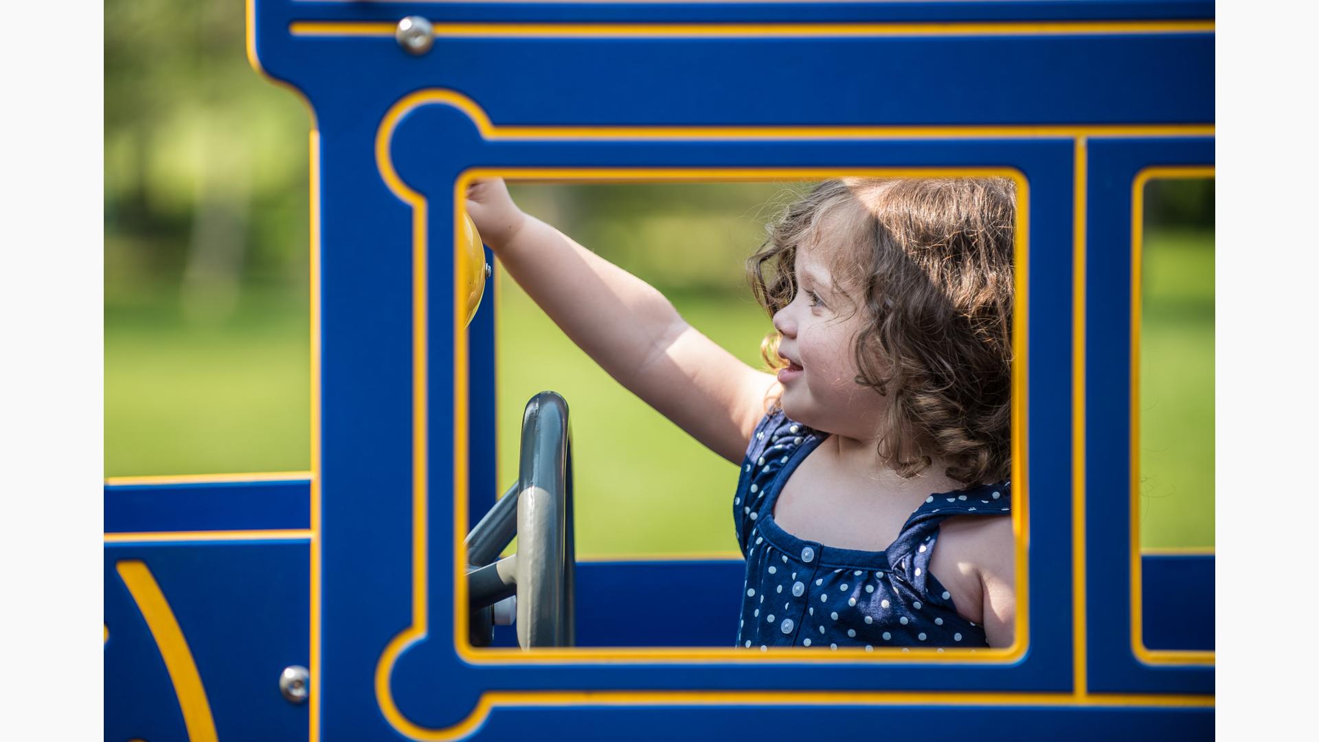 Alexander's Express - Custom Train-Themed Playground