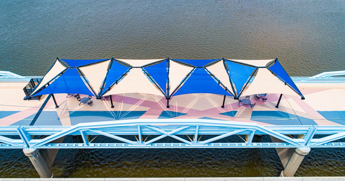 Harmony Bridge - Walkway Shade