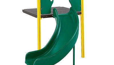 Curved Slide - Landscape Structures