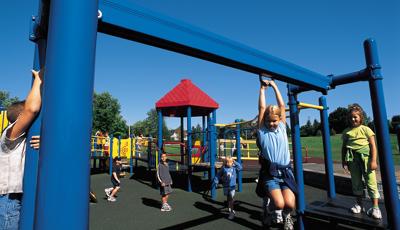 Track Ride 10' Straight - Landscape Structures